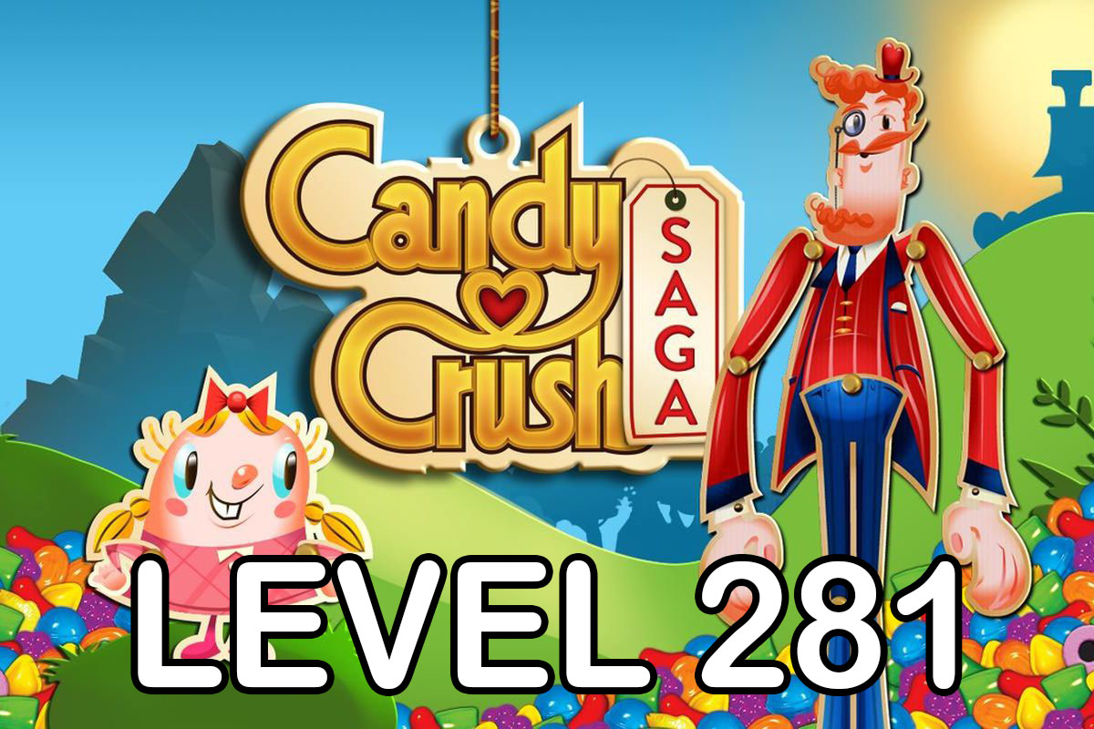 Candy Crush Saga Level 281 Tips - AppTipper.com