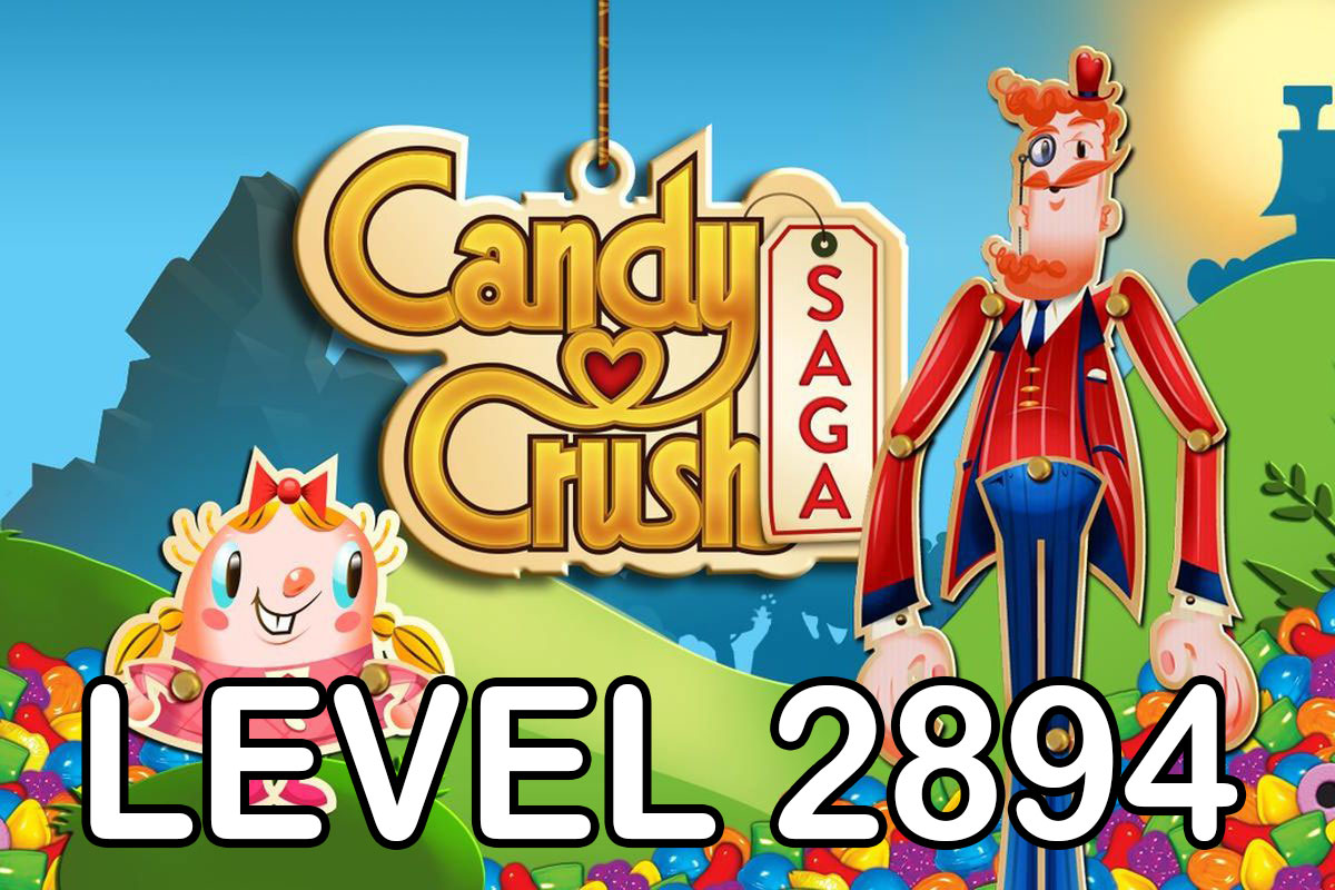 Candy Crush Saga Level 2894 Tips - AppTipper.com