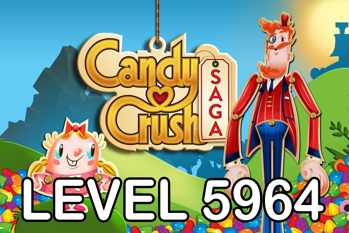 Candy Crush Saga Level 5964 Tips - AppTipper.com