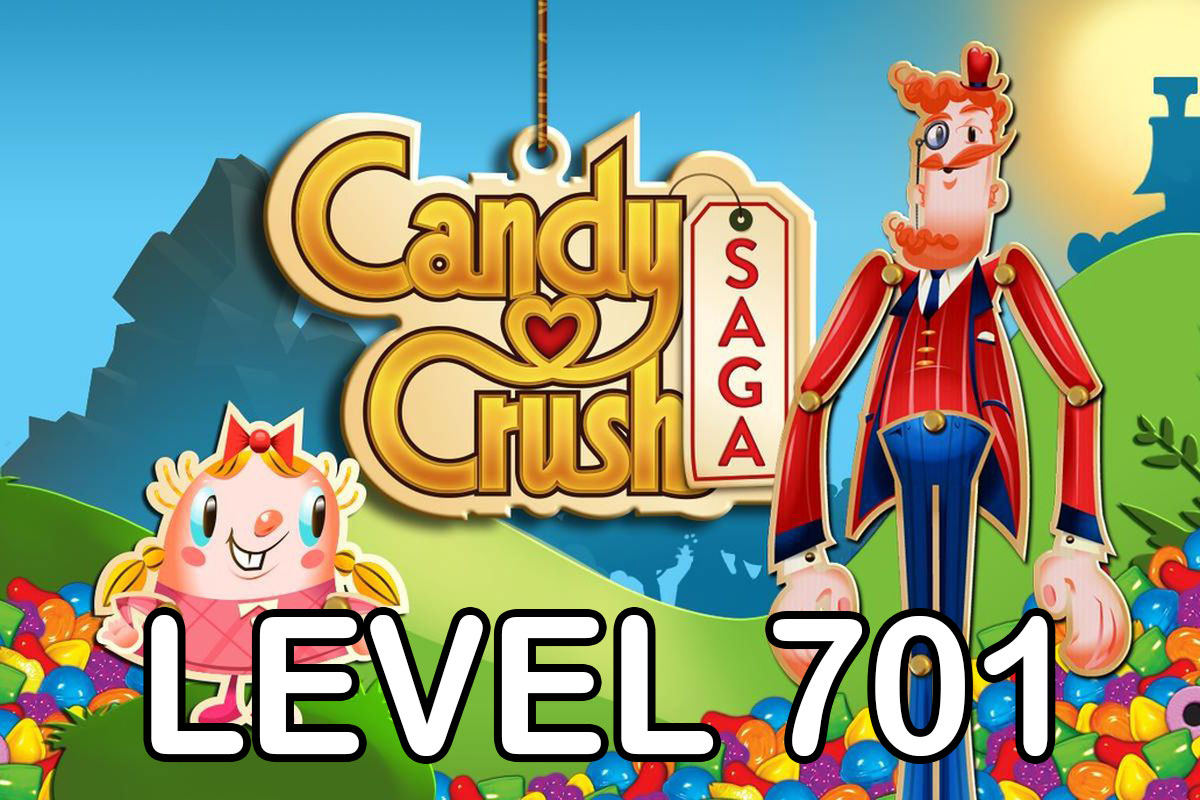 Candy Crush Saga Level 701 Tips - AppTipper.com