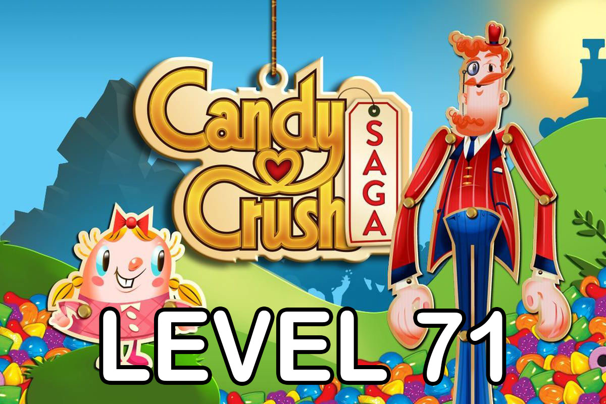Candy Crush Saga Level 71 Tips - AppTipper.com