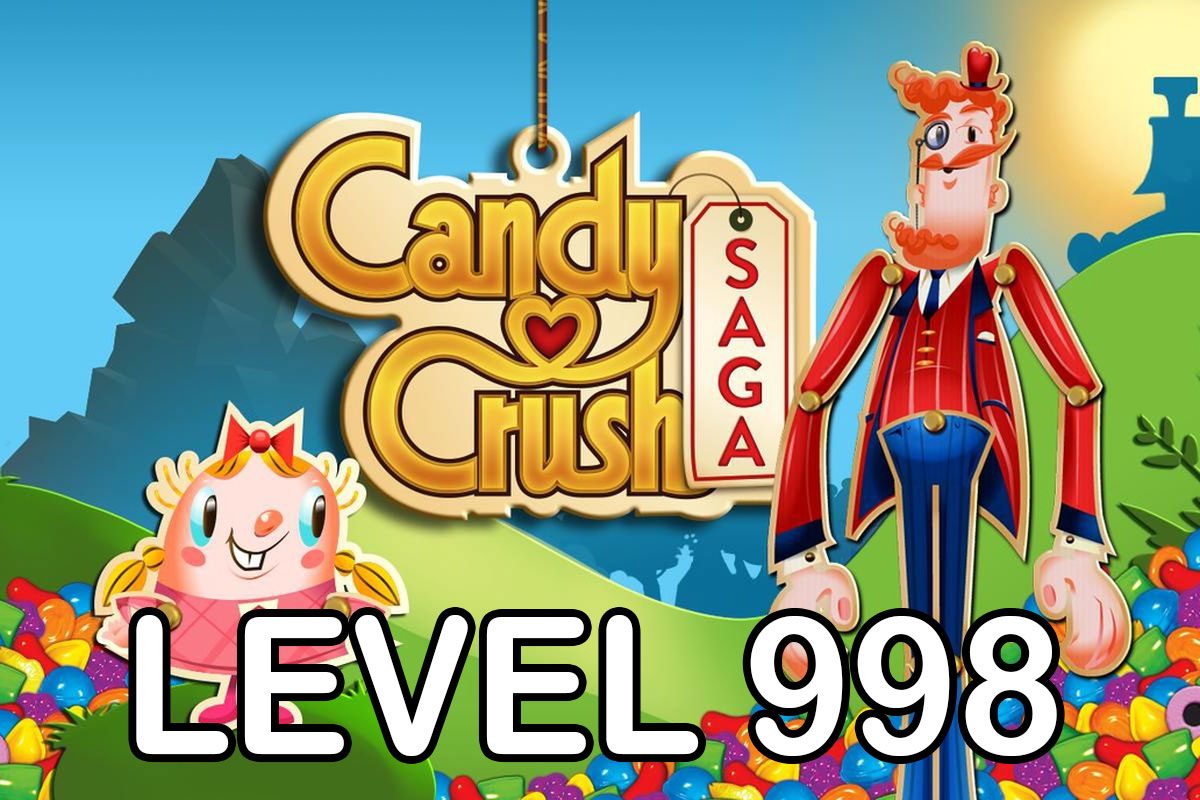 Candy Crush Saga Level 998 Tips - AppTipper.com
