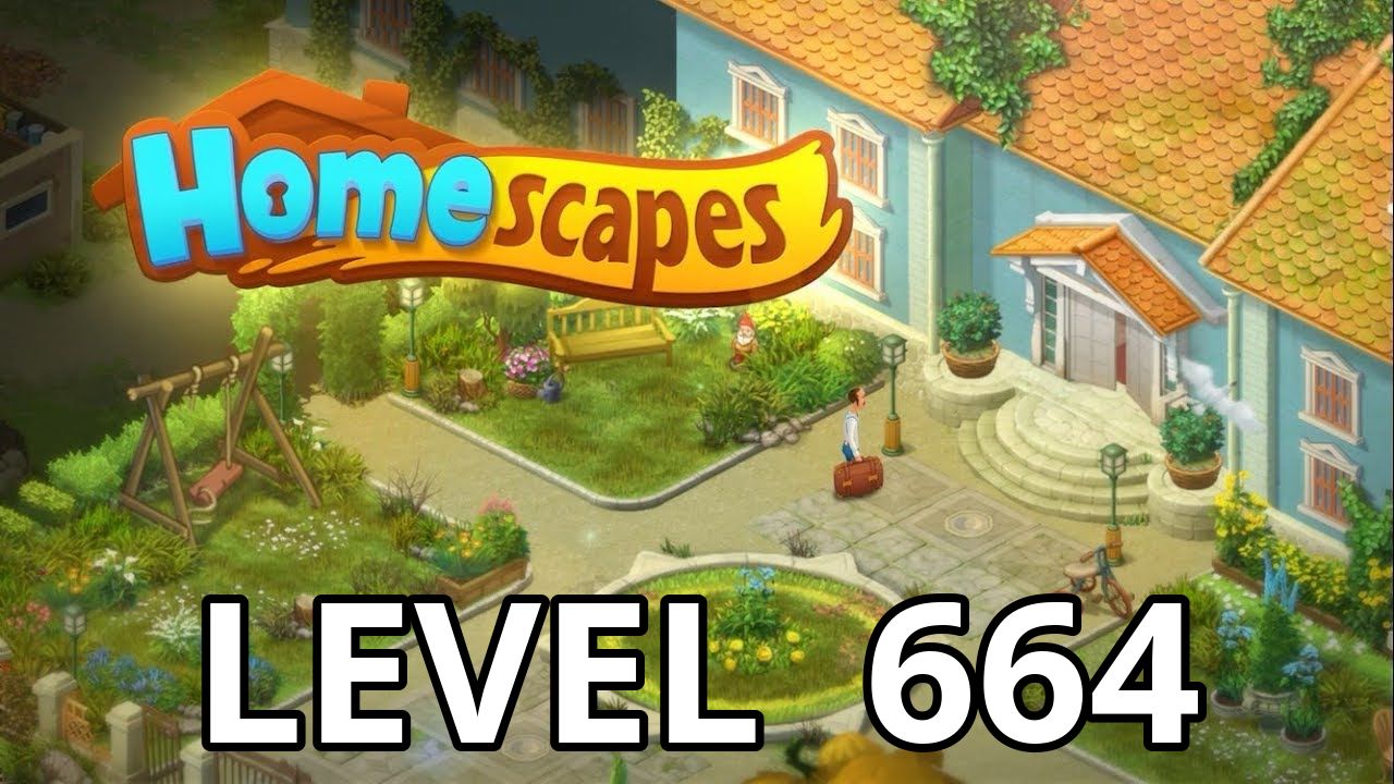 Homescapes Level 664 Tips - AppTipper.com