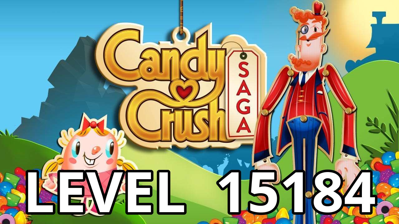 Candy Crush Saga Level 15184 Tips - AppTipper.com