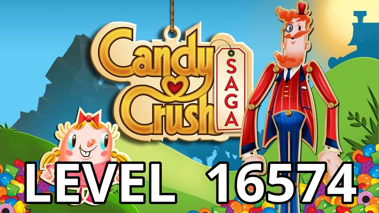 Candy Crush Saga Level 16574 Tips - AppTipper.com