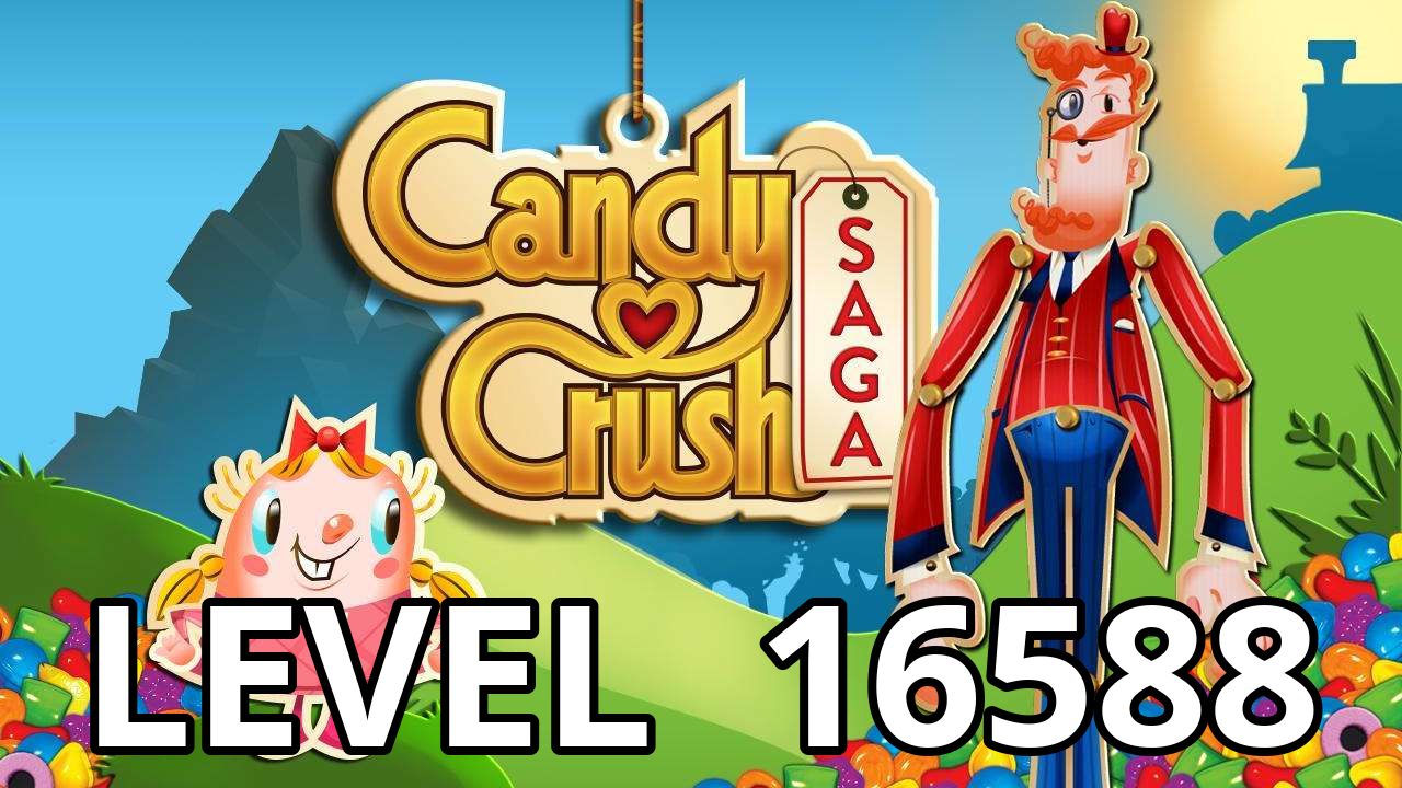 Candy Crush Saga Level 16588 Tips - AppTipper.com