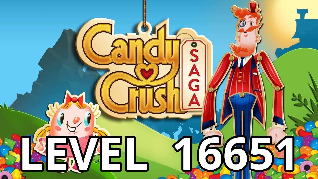 Candy Crush Saga Level 16651 Tips - AppTipper.com