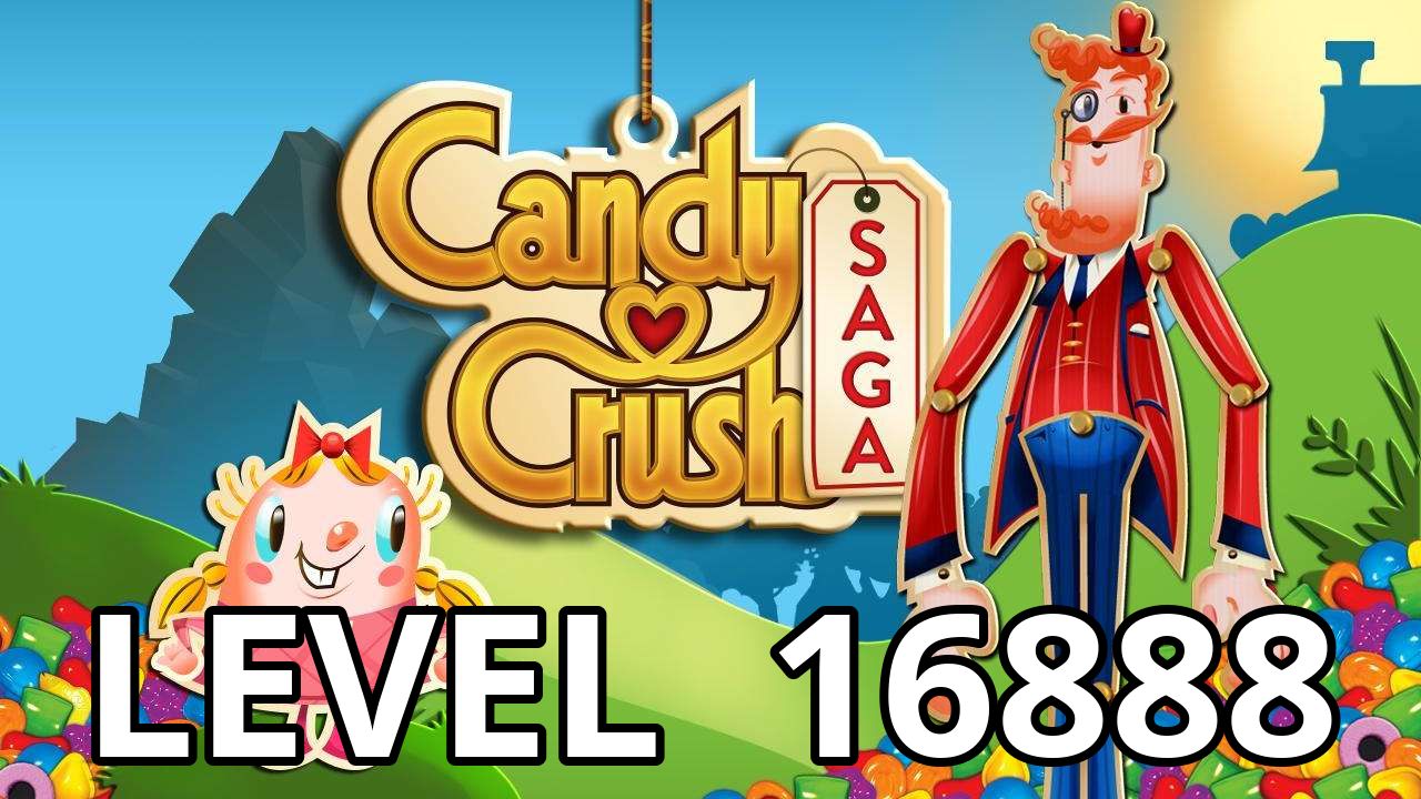 Candy Crush Saga Level 16888 Tips - AppTipper.com
