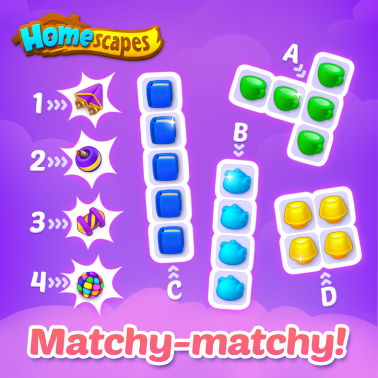 Homescapes Tips, Tricks, and Cheats! - AppTipper.com