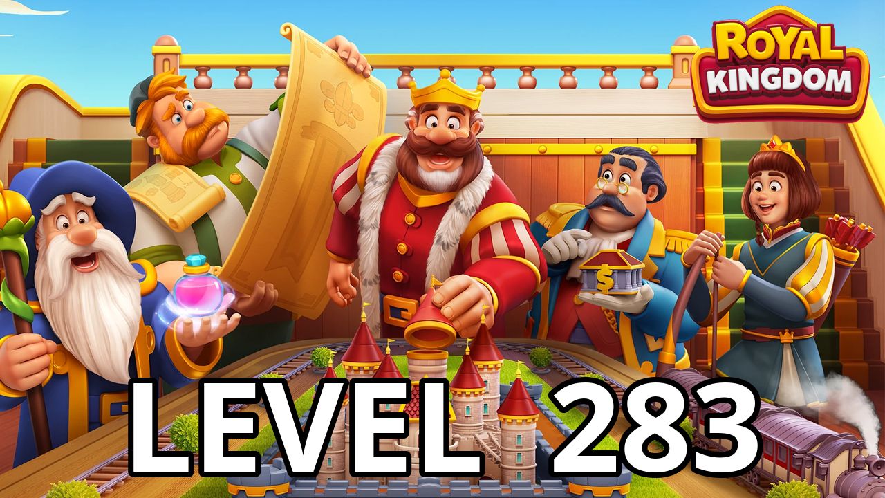 Royal Kingdom Level 283 Tips - AppTipper.com