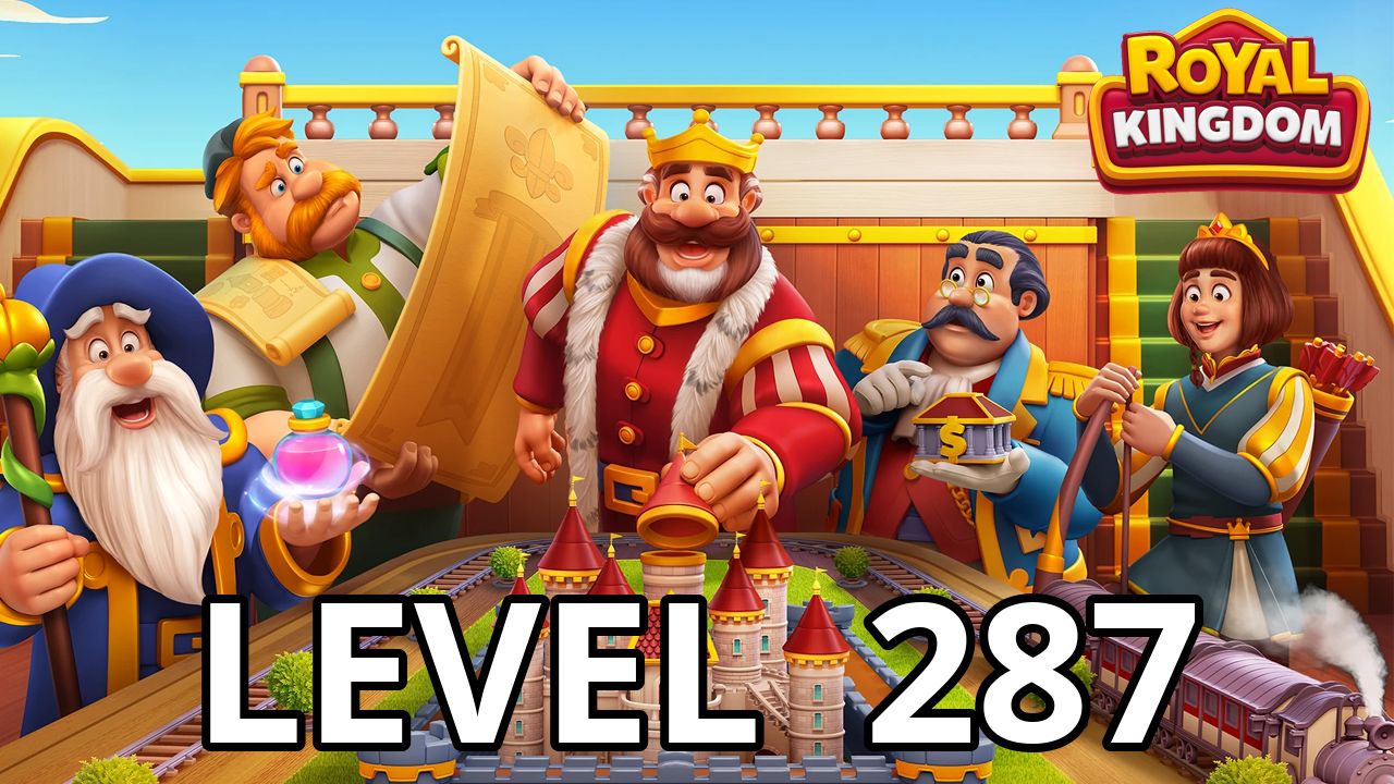 Royal Kingdom Level 287 Tips - AppTipper.com