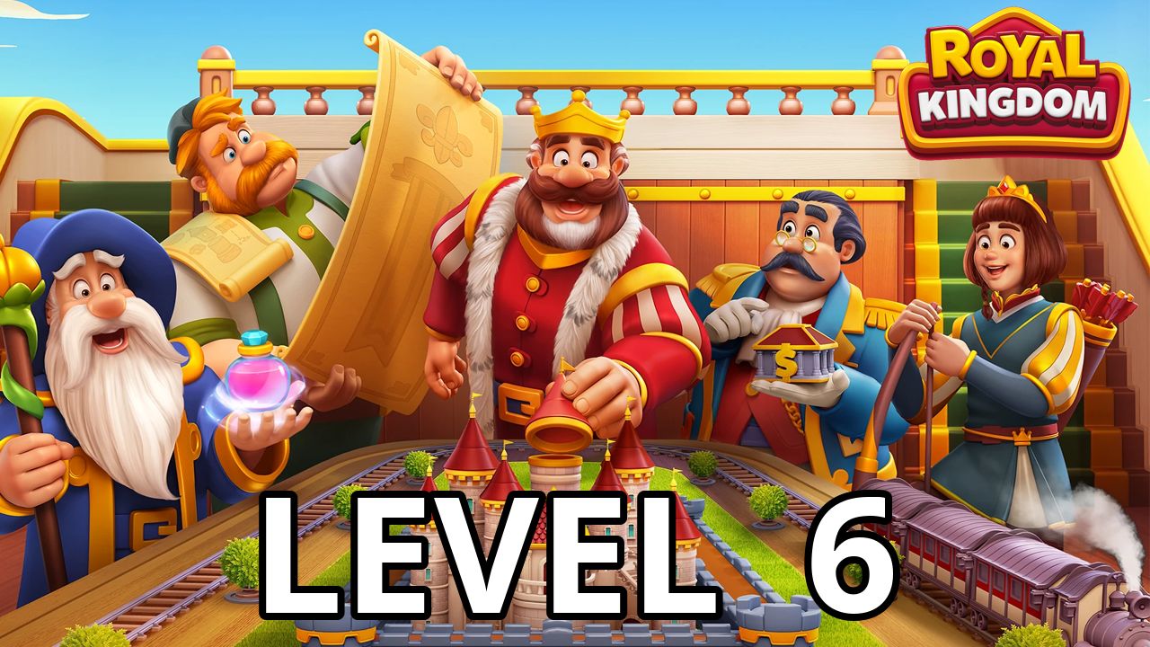 Royal Kingdom Level 6 Tips - AppTipper.com